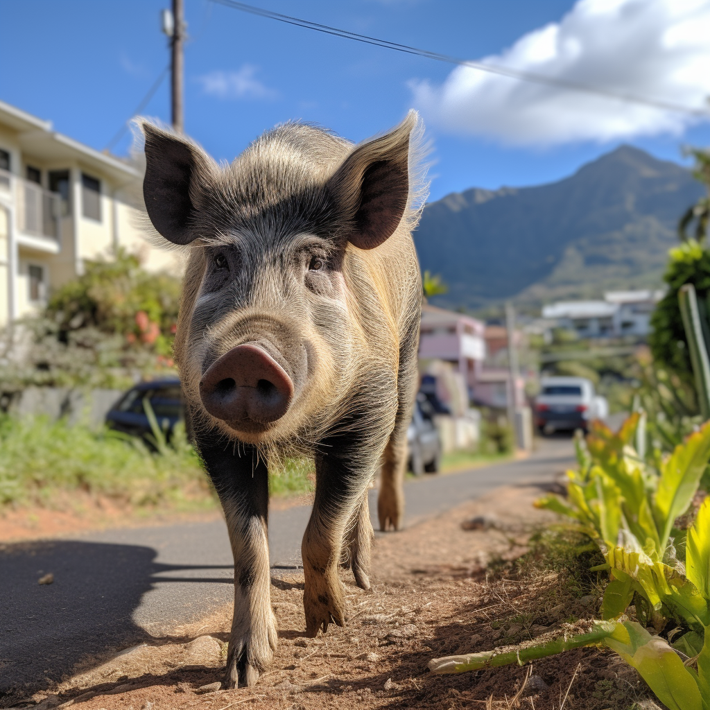 Safe Feral Pig Removal Services in Hawaii | Aloha Pest Solutions